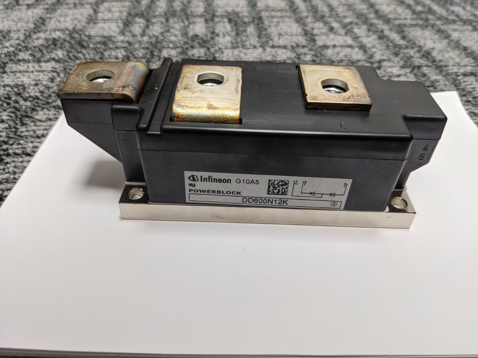 Infineon powerblock DD600N16K | eBay