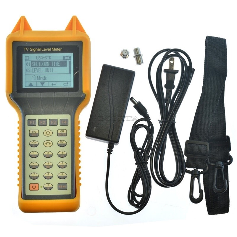 Tv Mer Catv Cable Testing RY-S200 Digital Signal Level Meter 46-870MHZ ...