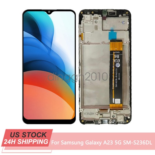 OEM For Samsung Galaxy A23 5G Tracfone (SM-S236DL) LCD Touch Screen ...