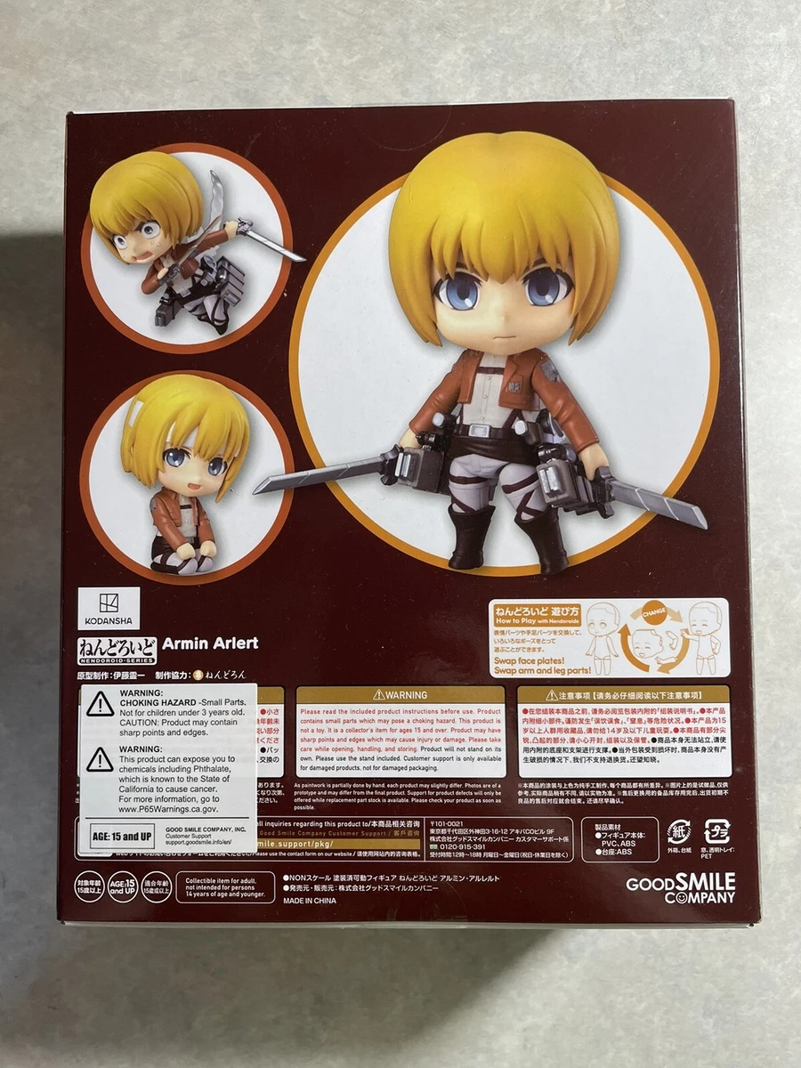 Armin Arlert Child