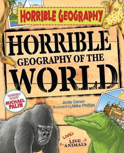 Horrible Geography of the World By Anita Ganeri. 9781407117348 | eBay