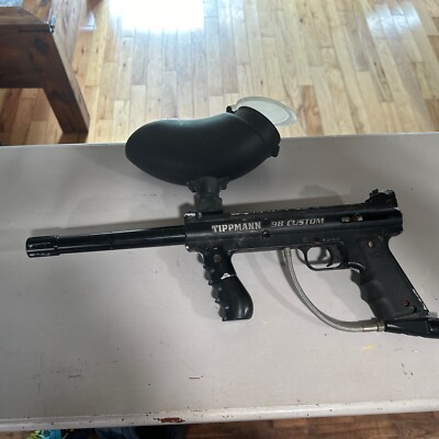 Tippmann 98 Custom Pro Platinum Paintball Marker | eBay