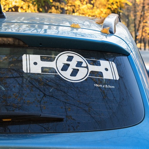 Toyota 86 Boxer Engine Window Logo, Toyota GR86 Sticker | eBay Australia