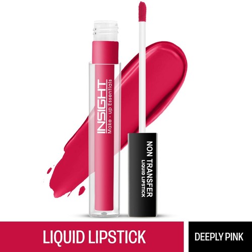 Insight Cosmetics Non Transfer Liquid Lipstick - V15 Deeply Pink | eBay ...