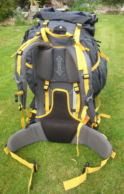 Blacks Alpine Aqua Rucksack Hiking Camping FestivaBag Dry Waterproof ...