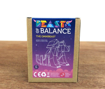 Sensible Object Boardgame Beasts of Balance - The Omnibeast NM | eBay