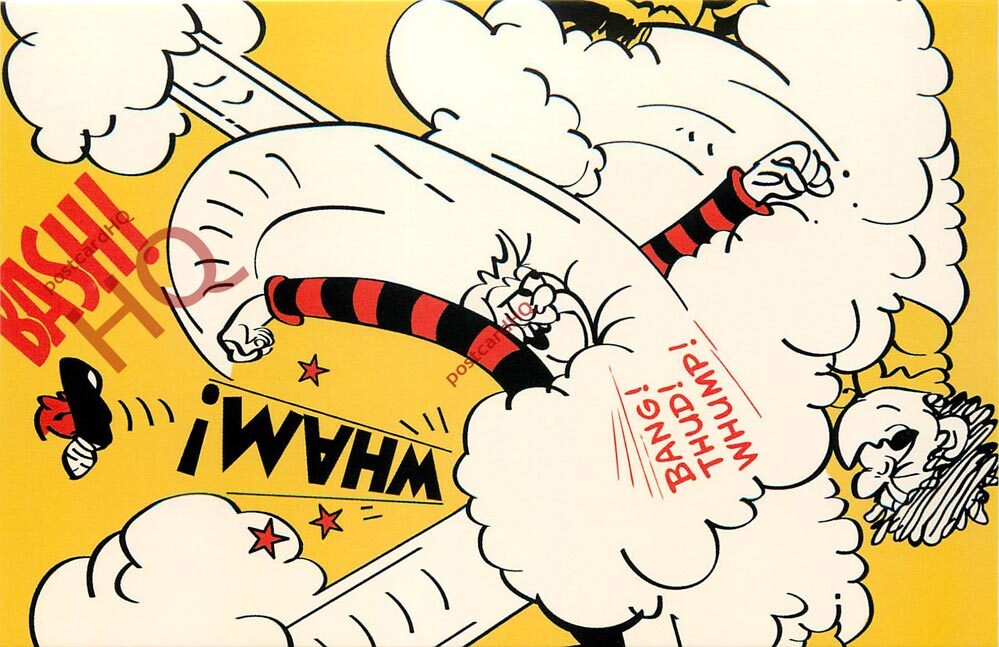 Picture Postcard> Beano, Minnie the Minx, Fight! (Repro) | eBay UK