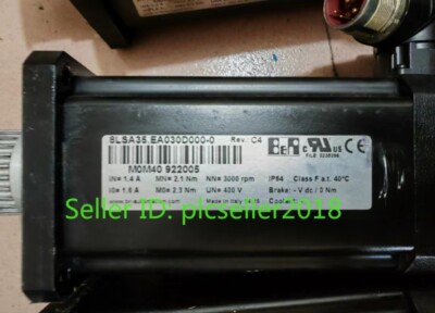 1PCS USED B&R servo motor 8LSA35.EA030D000-0 | eBay