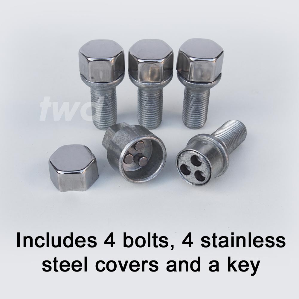 TRILOCK ALLOY WHEEL LOCKING BOLTS FOR AUDI A5 A6 A7 A8 SECURITY LUG ...