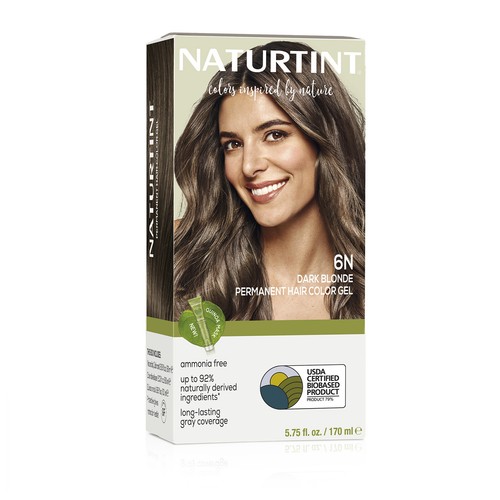 Naturtint Permanent Hair Color - 6N Dark Blonde 5.07 Fl Oz (Pack of 1 ...
