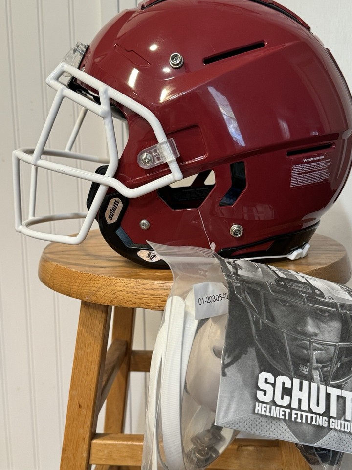 Schutt F7 BRAND NEW Helmet & Face mask | eBay