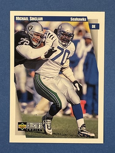Michael Sinclair 1997 Upper Deck Collector's Choice Base #286 | eBay