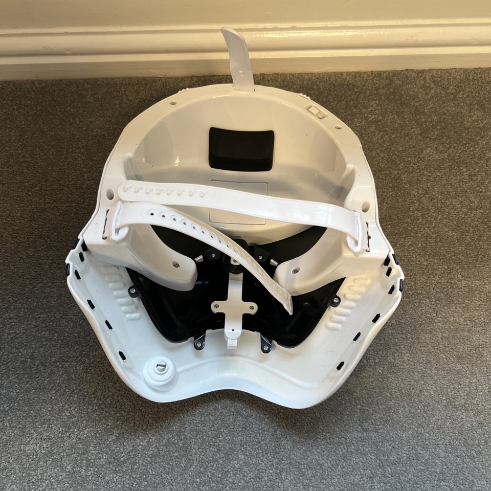 Star Wars First Order Stormtrooper Helmet Hasbro Disney plz Read | eBay UK