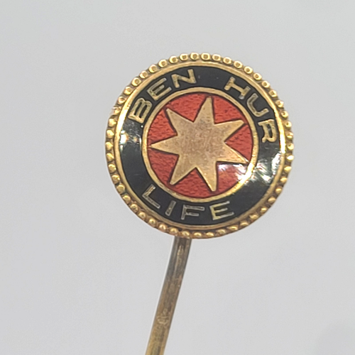 Vintage Ben Hur Life Stick Pin Insurance Advertising | eBay