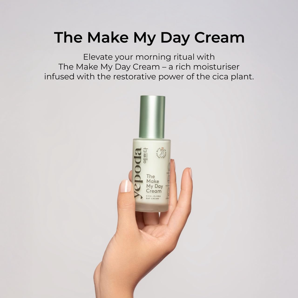 the Make My Day Cream, Crema Giorno Idratante E Slow Aging Con Centella ...