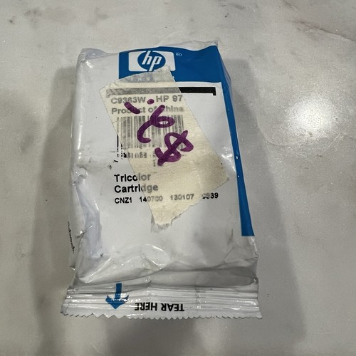HP Tri Color Ink C9363W HP 97- No Box , Package Sealed And NEW. New in ...