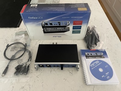 RME Fireface UCX Audio Interface - Boxed With Cables/ Manuals ...