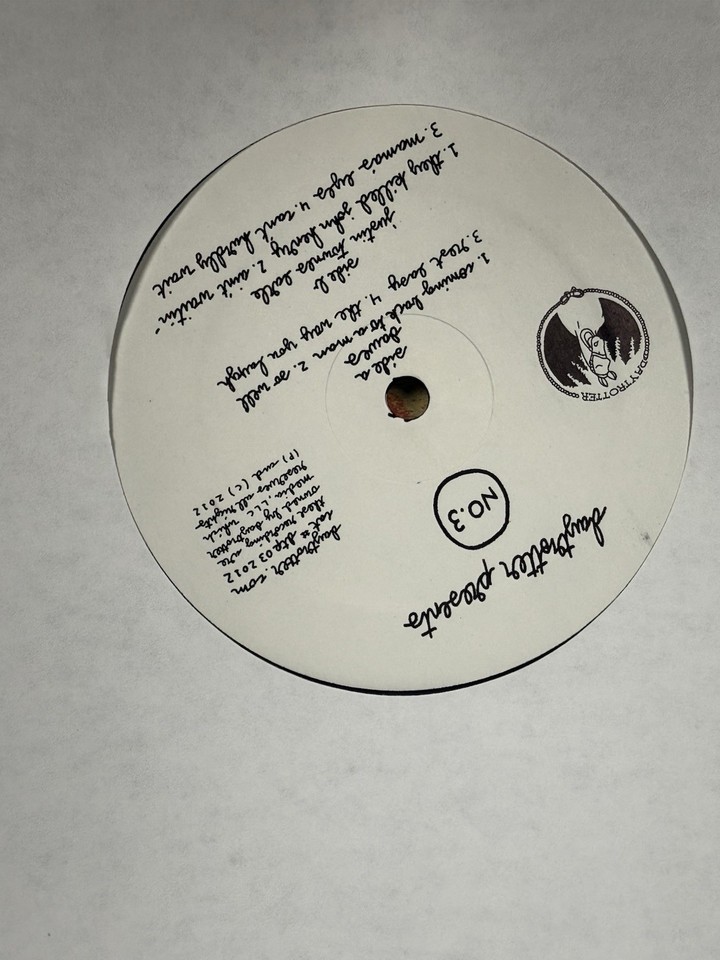 Daytrotter No 3 Dawes Justin Townes Earle Split LP Vinyl Limited ...