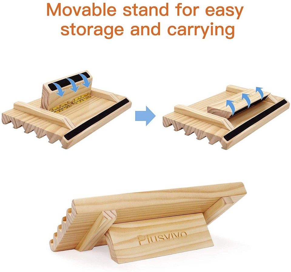 Domino Racks with Stand Set of 4, Mexican Train Dominoes Set Trays ...