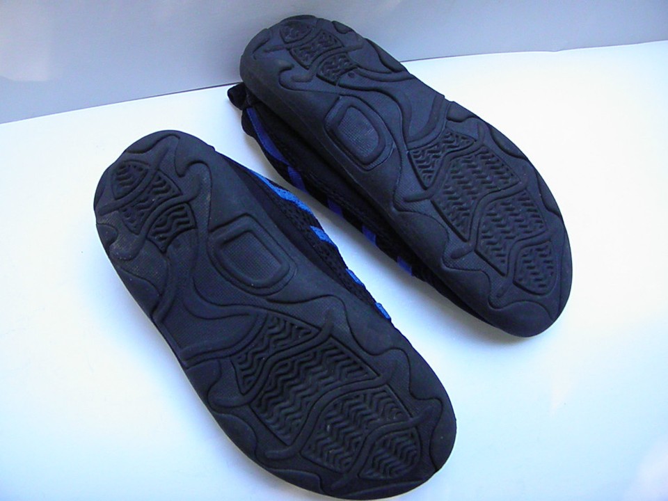Speedo BOYS Water SHOES Aqua Socks Swim Beach Pool Waterpark Size M ...