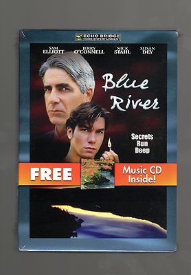 Blue River (DVD) Music (CD) Cool Mountain Stream, Sam Elliott, Jerry O ...