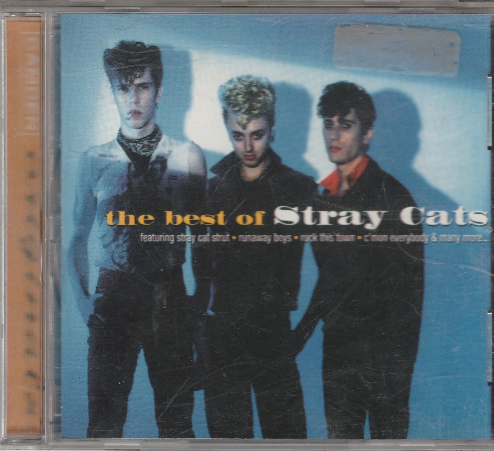 STRAY CATS - Best of Stray Cats - (CD, 1997) [Rockabilly] - 20 Tracks | eBay Australia