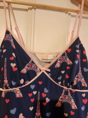 Peter Alexander Nightie Cami Paris Size M | eBay