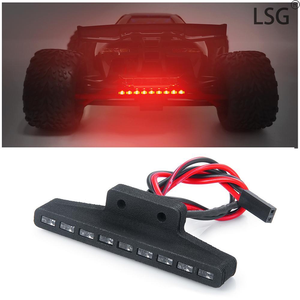RC LED LIGHTS KITS Front + Rear Taillight FOR RC 1/16 mini E-RVEO Car ...