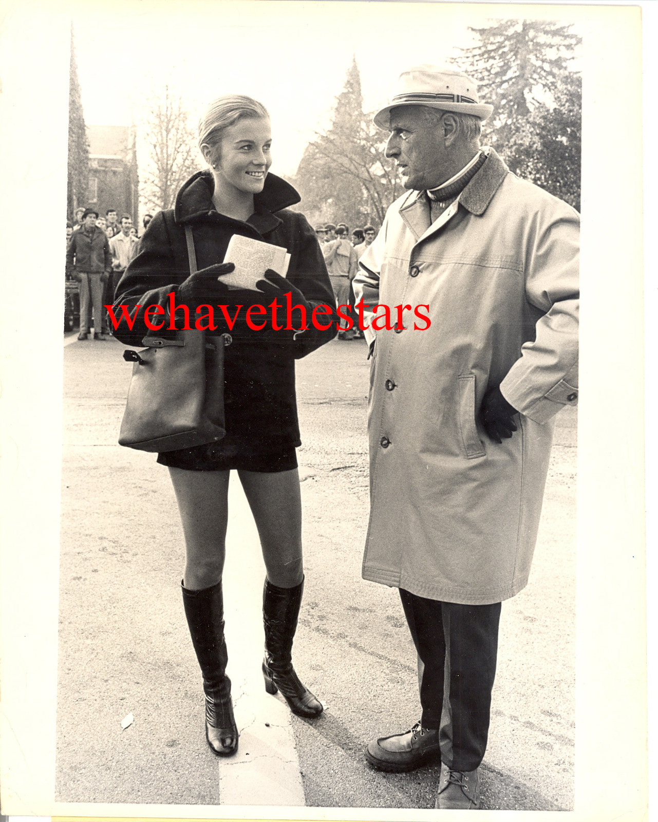 Vintage Ann-Margret & Director Stanley Kramer '70 RPM Candid PRESS ...