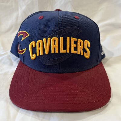 Cleveland Cavaliers Adidas SnapBack Cap W/ CLEVELAND Inside Bill | eBay