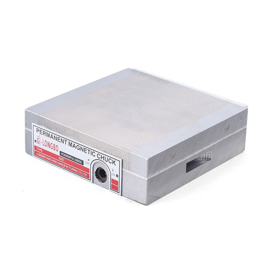 Permanent Magnetic Chuck Fine Pole Magnetic Chuck 4X7 5X10 6X12~6X18 ...