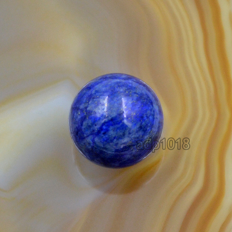 16mm Natural Gemstone Round Ball Crystal Healing Sphere Rock Stones ...