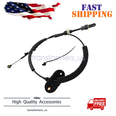 Fit 2009-12 Ford Escape Automatic Transmission Shift Cable Shifter ...