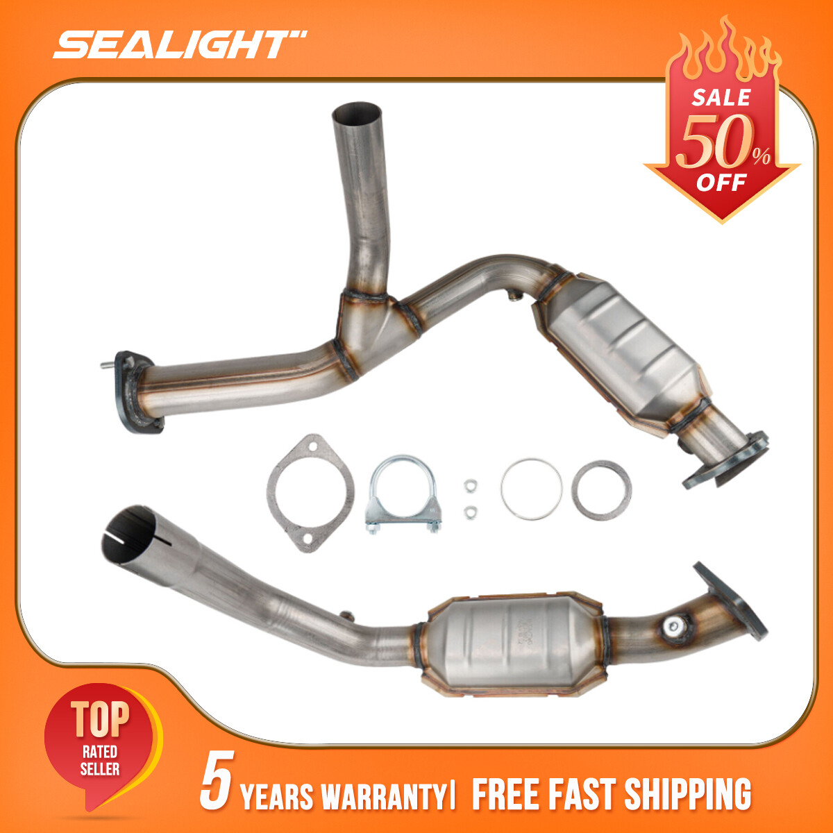2008 Chevy Silverado Exhaust