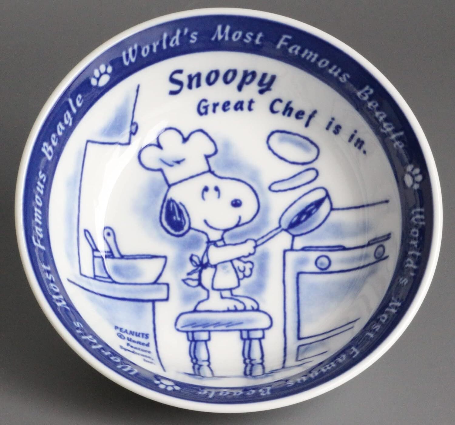 Cooking Snoopy bowl set of 2 patterns Made in Japan | eBay