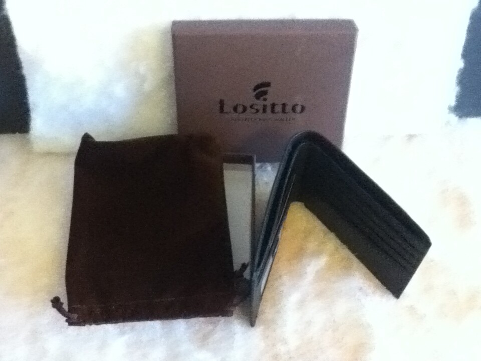 Lositto RFID Blocking Genuine Leather Wallet | eBay