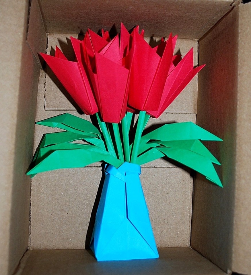 Prison break Origami rose flower paper swan crane MICHAEL SCOFIELD ...