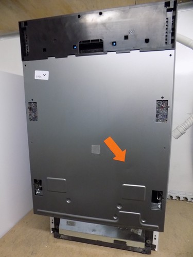 Beko DIS15020 Fully Integrated Dishwasher Slimline 45cm, 1 Year ...