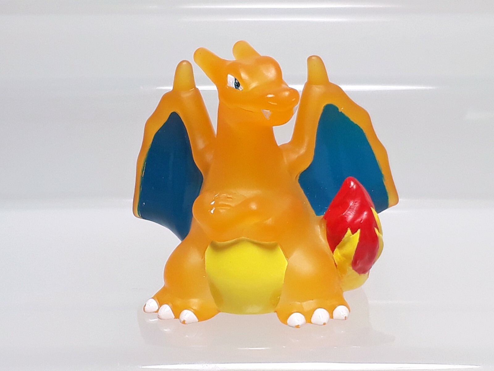 Clear Charizard Pokemon Kids Figure Puppet Bandai x UNIQLO 2020 Japan ...