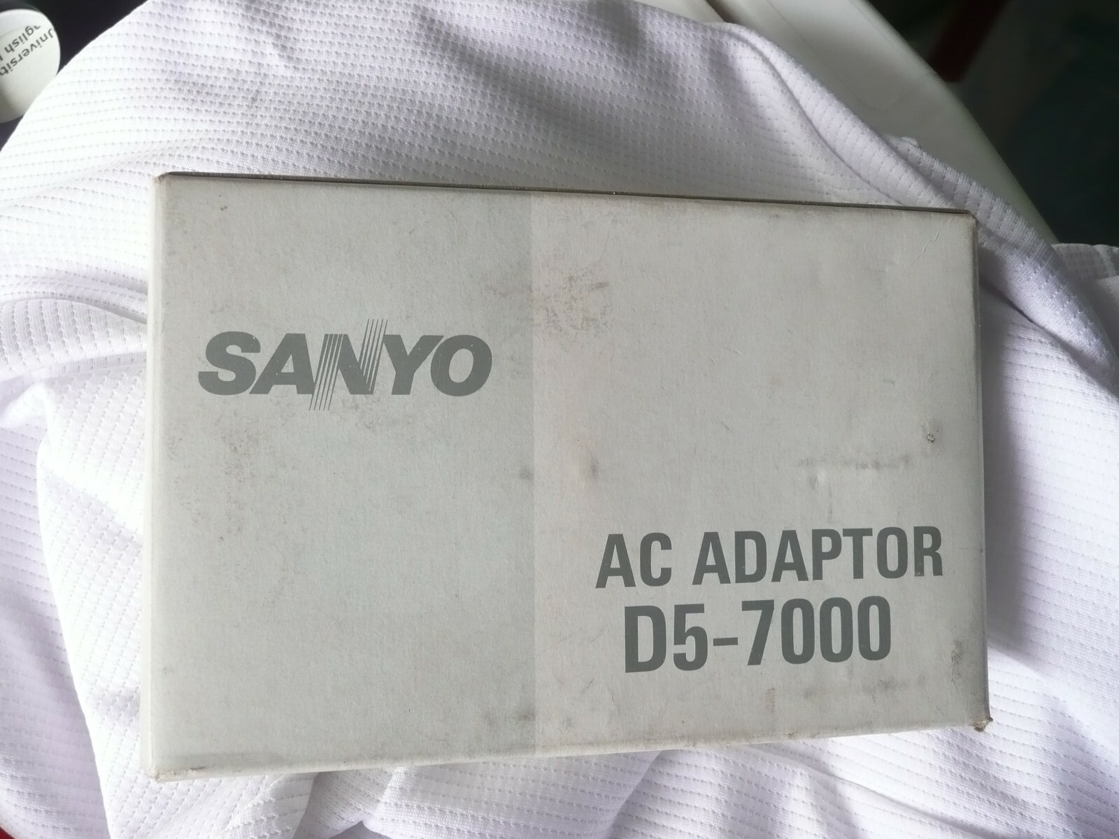 SANYO 9v DC Volt 400ma AC Power Supply D5-7000 Adaptor Transformer ...