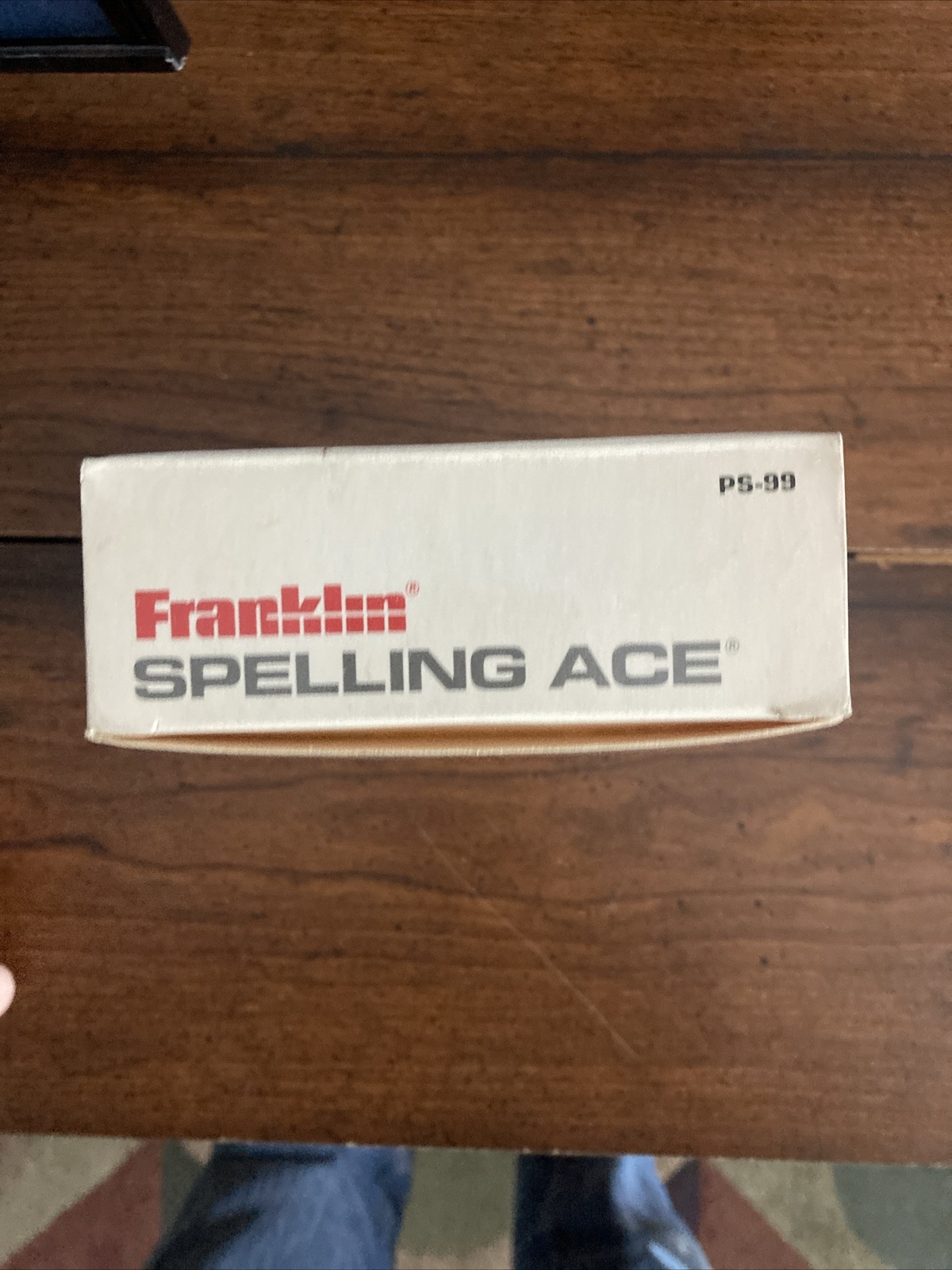 Franklin Spelling Ace Ps-99 Handheld Electronic Spell Checker - 1988 ...