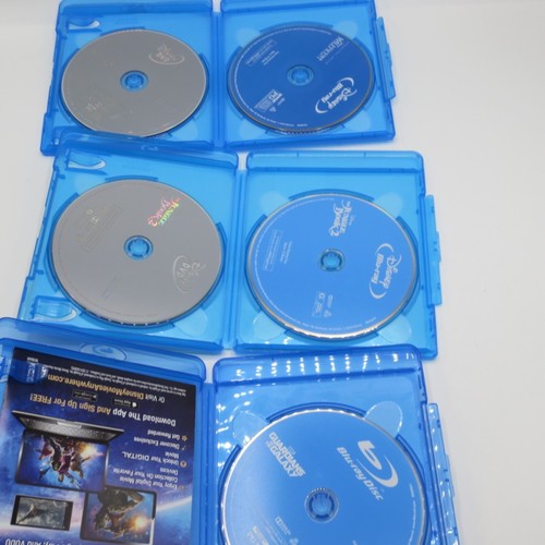 Lot Of 5 Disney Blu Ray DVD Movies Maleficent Guradians Toy Story ...