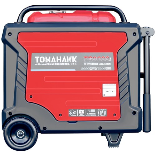 9000 Watt Inverter Generator Super Quiet Portable Power 120V 240V ...