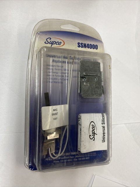 SUPCO SSN4000 Hot Surface Igniter Universal 120 Volts for sale online ...