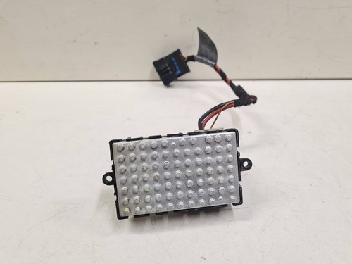 BMW 5 E60 E61 2006 Heater regulator blower fan resistor 67326948422 ...