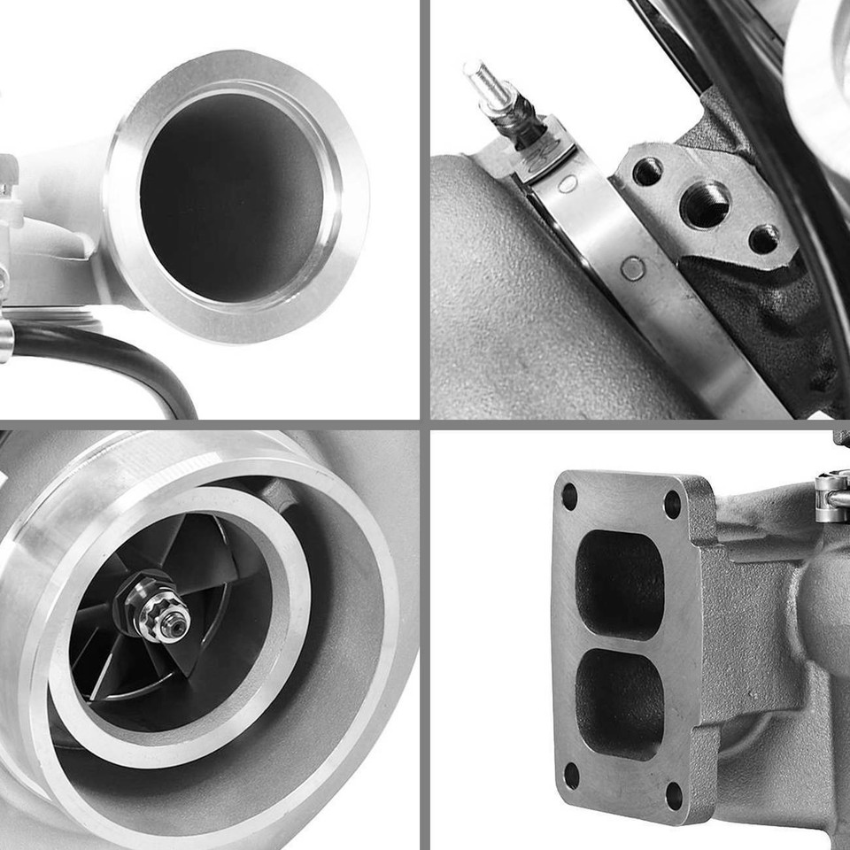 Turbo Turbocharger 23528065 Fits Detroit Highway Truck Series 60 12.7L ...