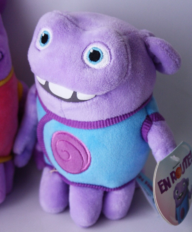 4X DREAMWORKS HOME PIG CAT TIP TUCCI OH SMEK 7"-10" PLUSH TOY GYPSY ...