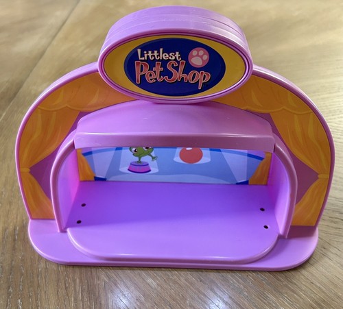 2007 Hasbro Littlest Pet Shop LPS Stage Circus with Working Lights | eBay
