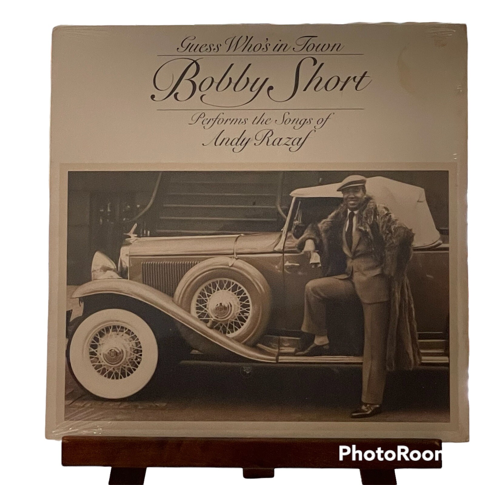 Guess Who's In Town - Vinyl LP - Bobby Short Performs the Songs of Andy ...