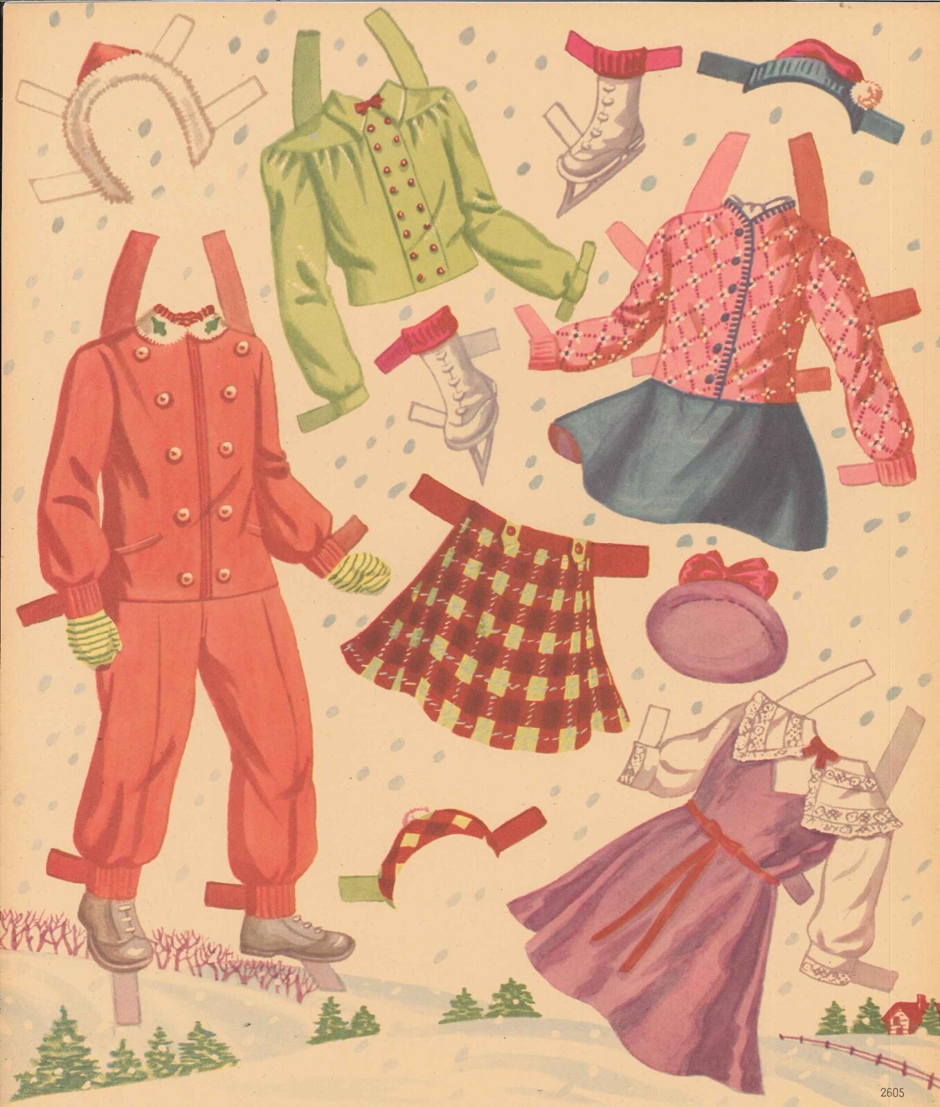 vINTAGE UNCUT Gigi Perreau PAPER DOLLS CUTE HD~LASER REPRODUCTION~LO PR ...